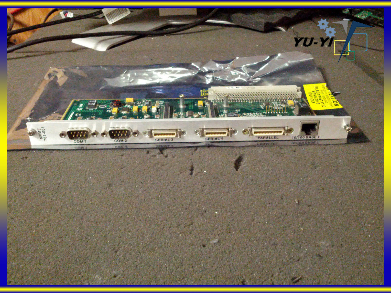 MOTOROLA MVME 761-001 PCB BOARD - PLC DCS SERVO Control MOTOR POWER SUPPLY IPC ROBOT